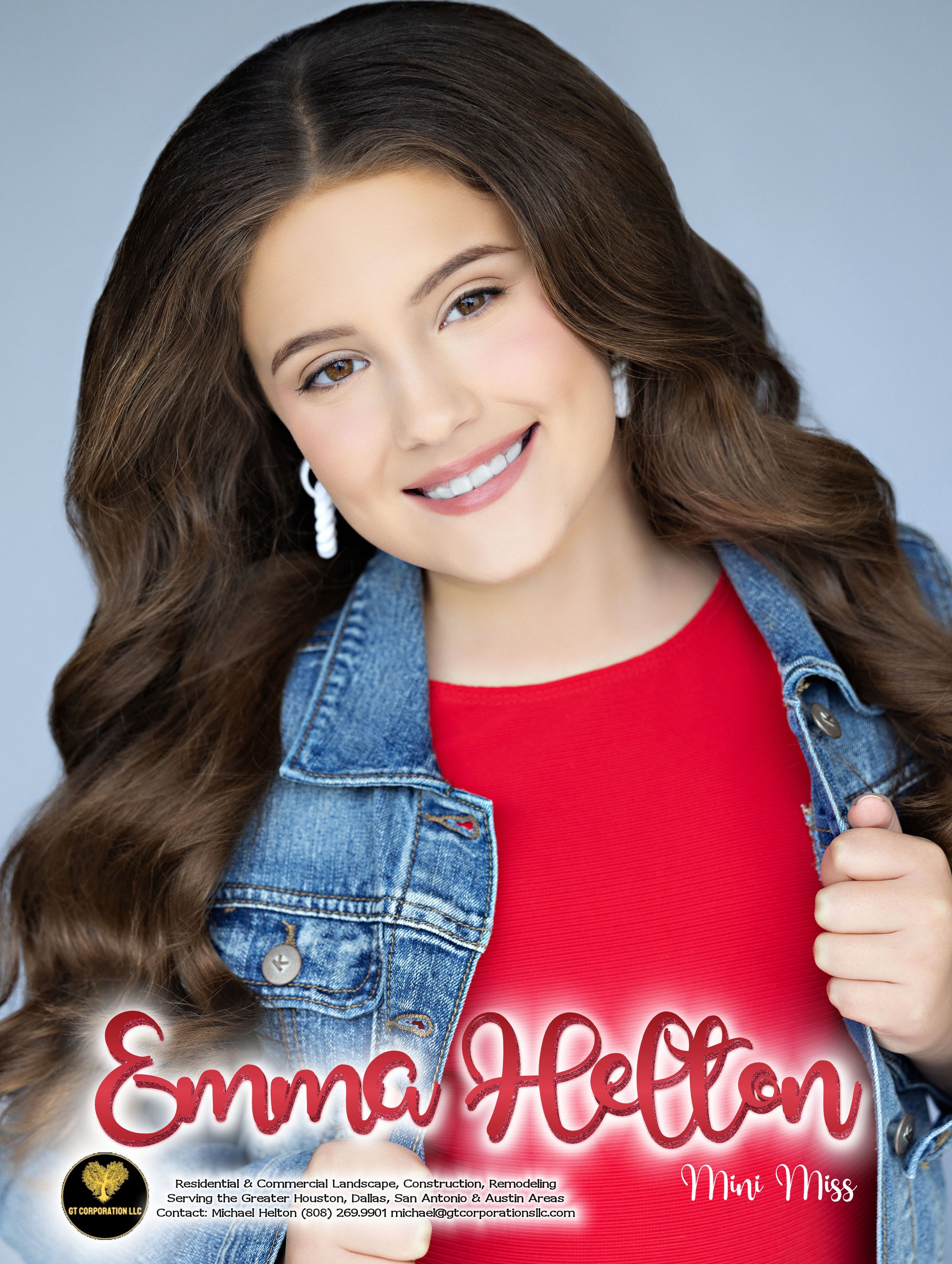 Single Image Pageant Ad – House of Style Graphics