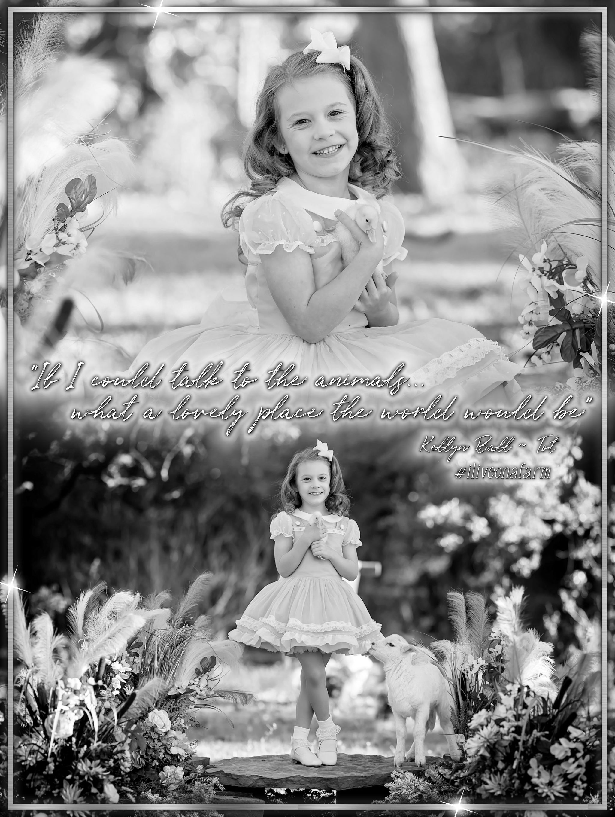 Multi Image Pageant Ad – House of Style Graphics